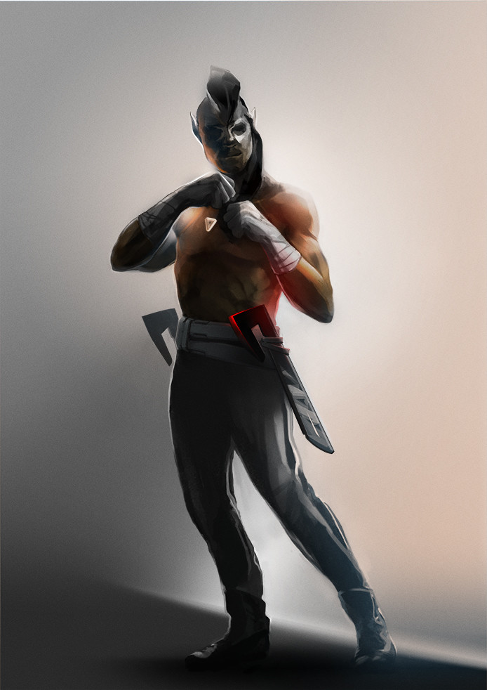 ArtStation - The Punk Orcs