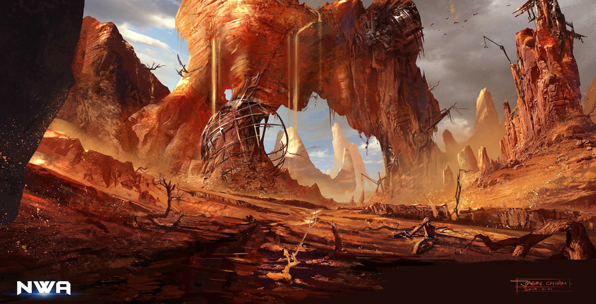 ArtStation - Desert