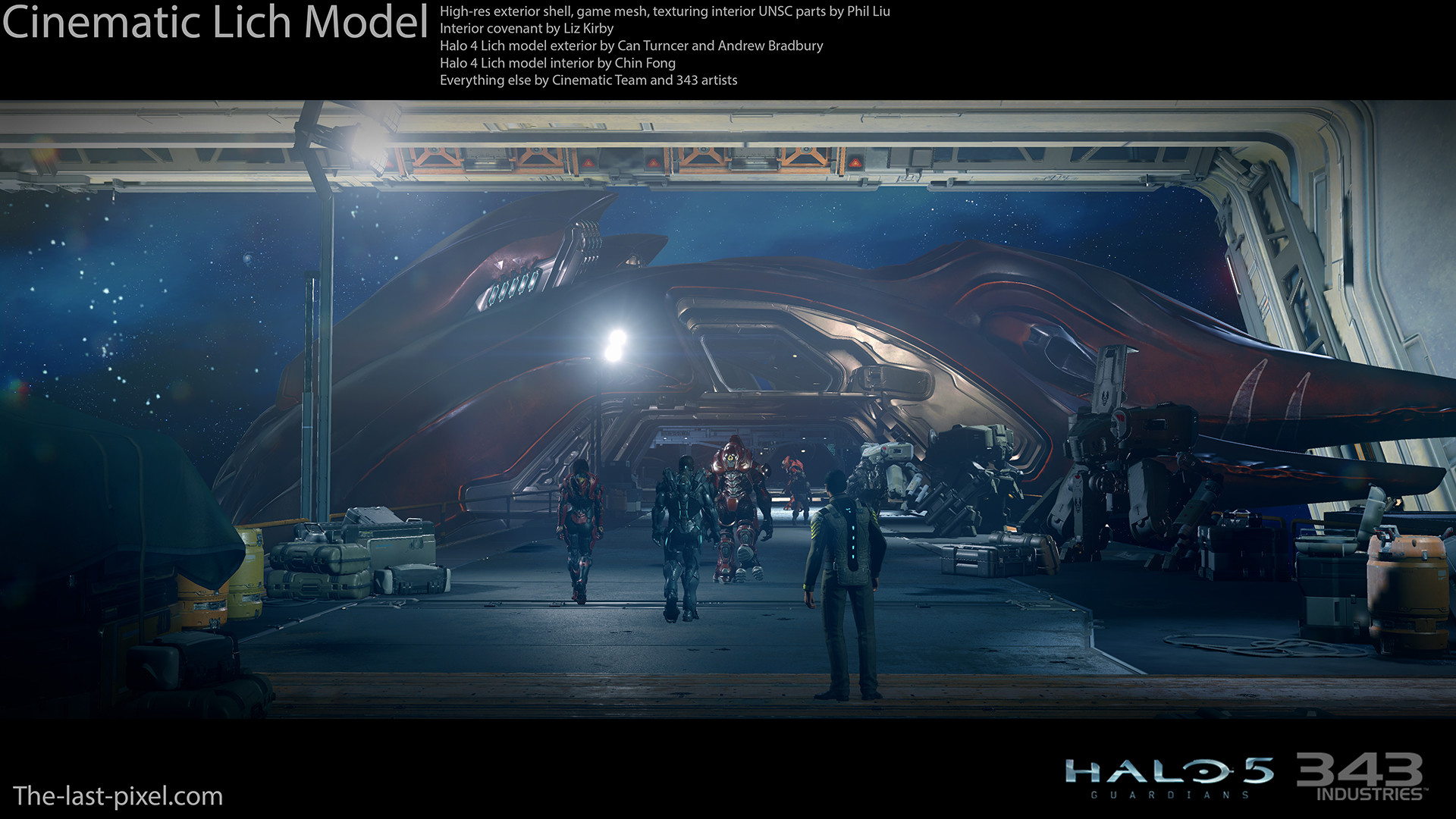 ArtStation - Halo 5 Lich