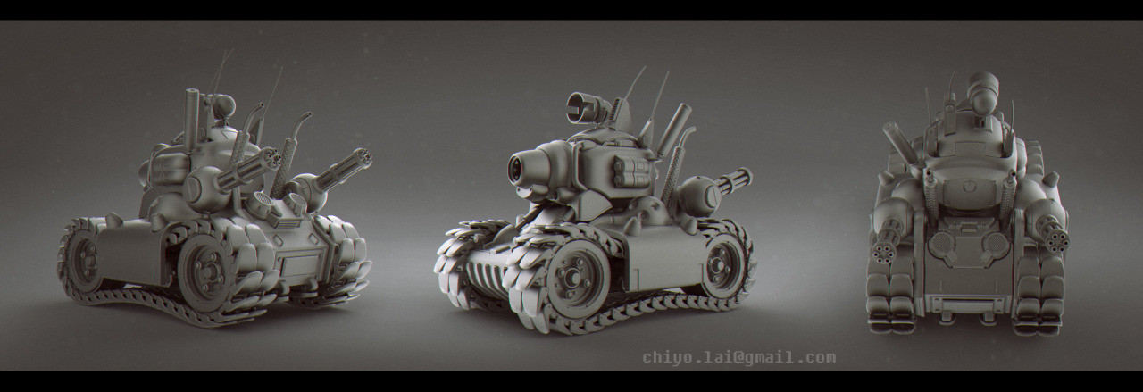 ArtStation - Personal - Metal Slug