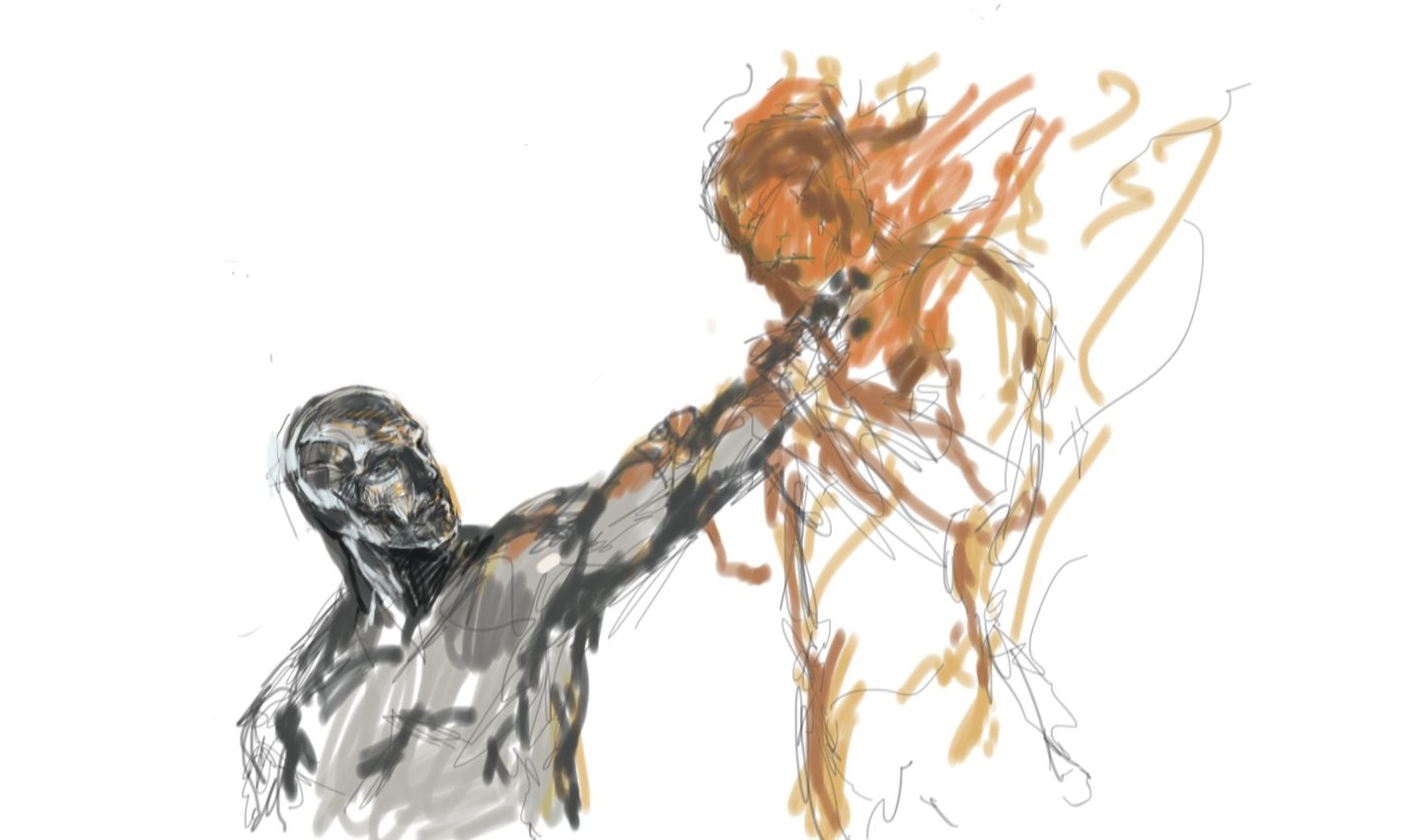 ArtStation - Silver VS Torch