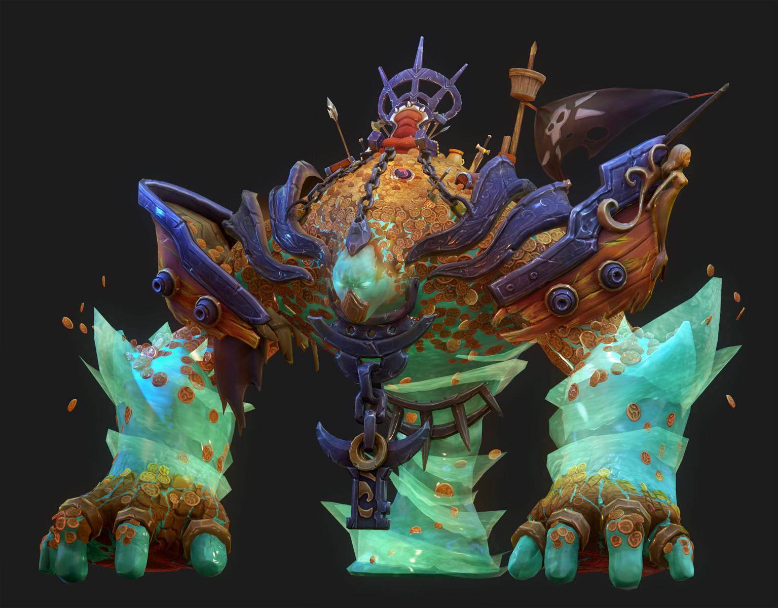 ArtStation - Boss morphling