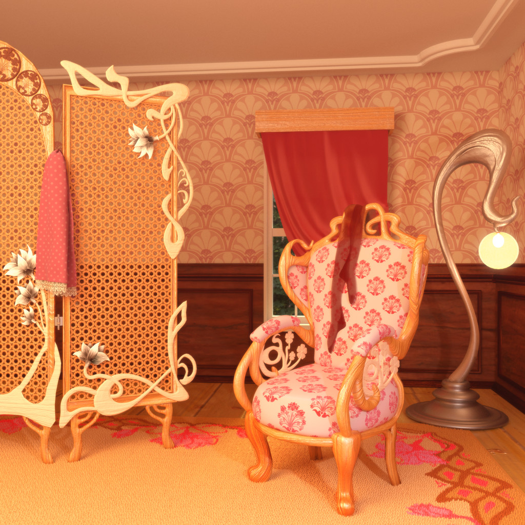 ArtStation - Getting Ready