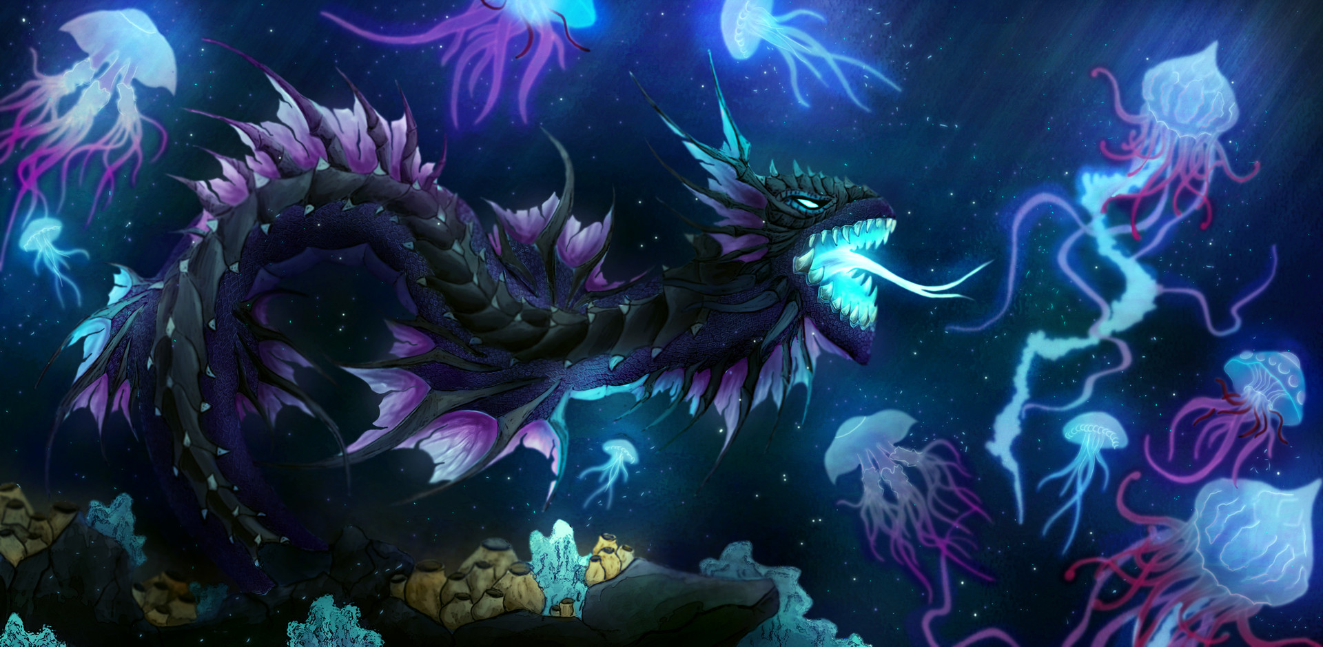 ArtStation - deep see