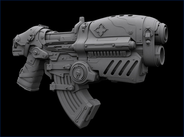 ArtStation - Gears of War HammerBurst