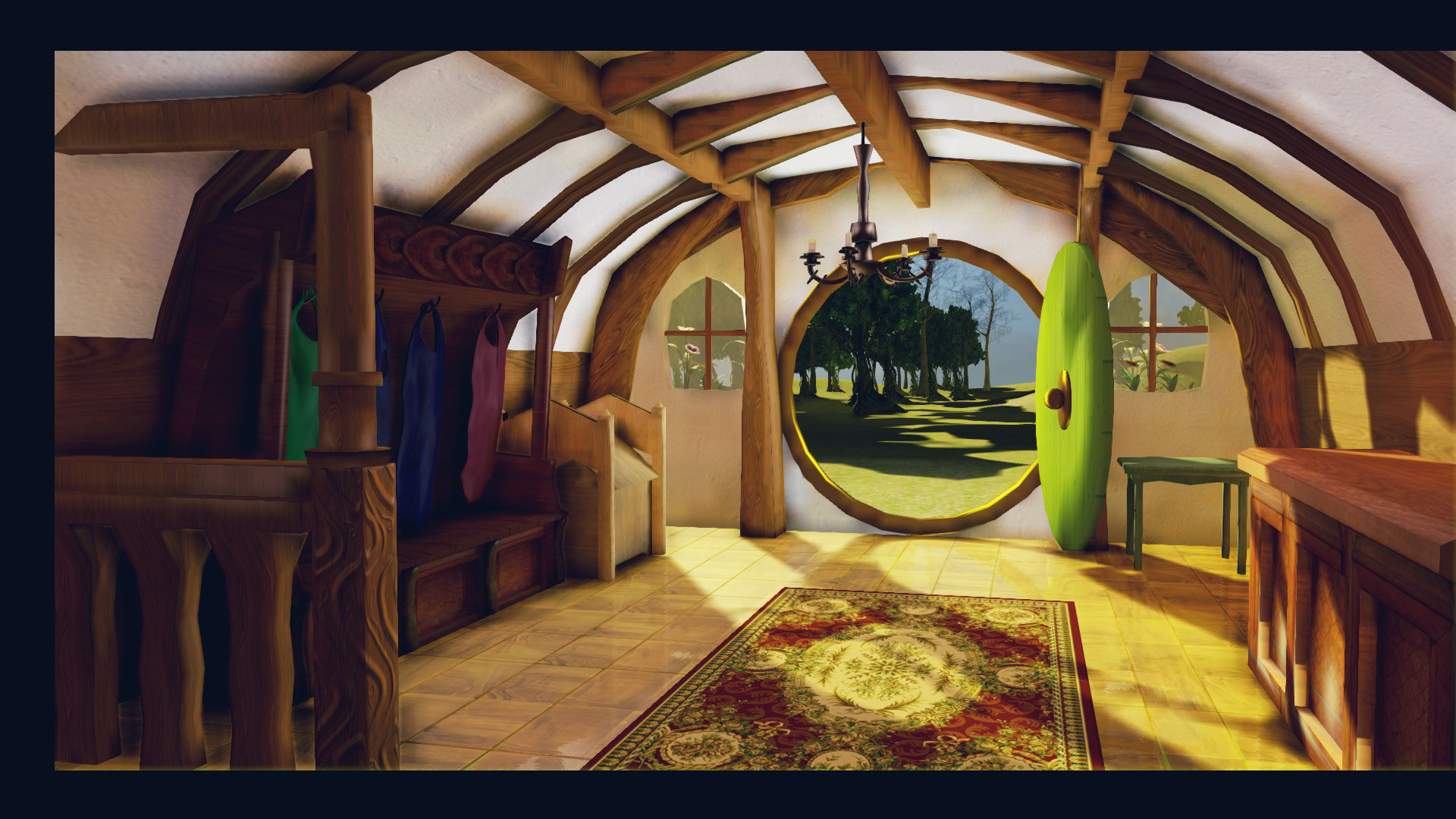 ArtStation - hobbit house