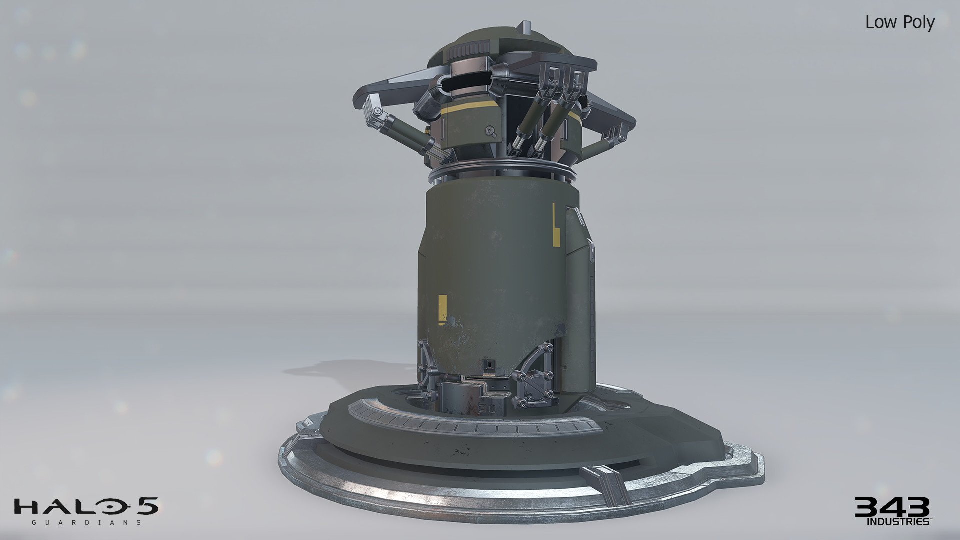 Jacob Stone - Halo 5 Guardians: Props