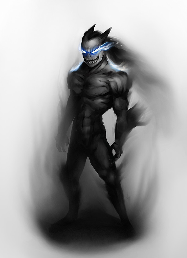 ArtStation - El cadejo