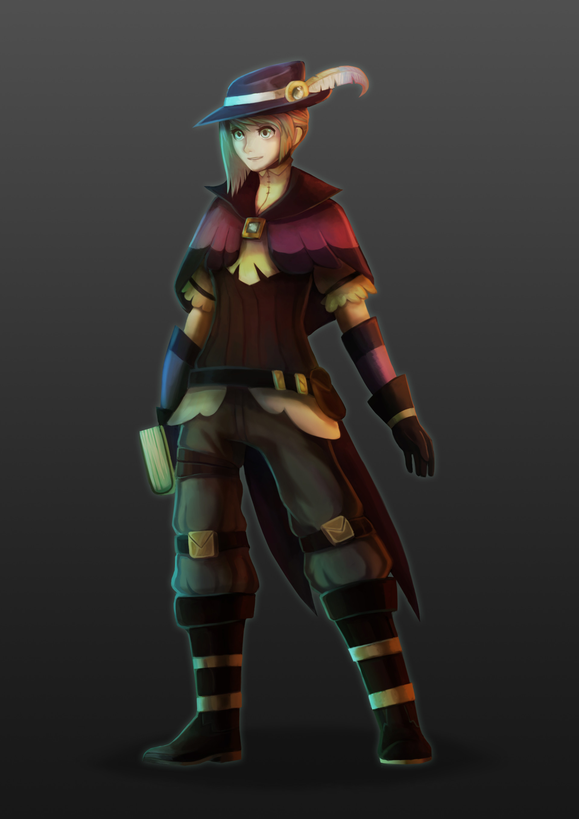 ArtStation - Fantasy Character Design