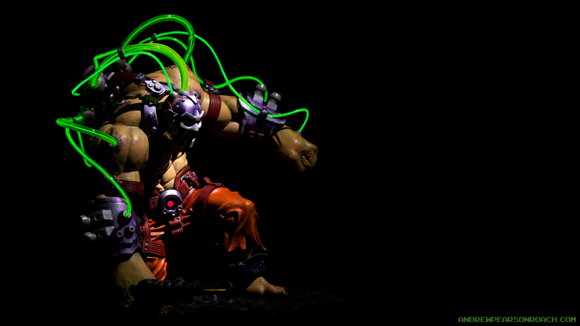 Sfondo Batman Arkham Asylum Bane