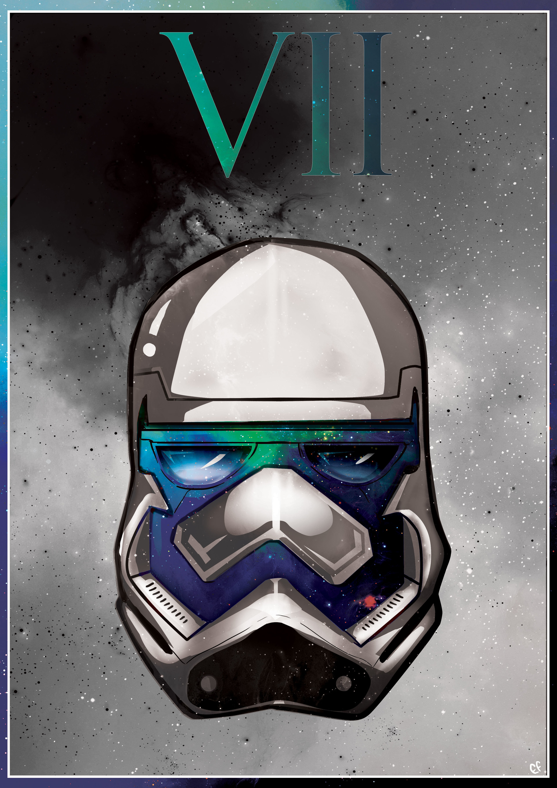 ArtStation - The Storm Trooper Nebula