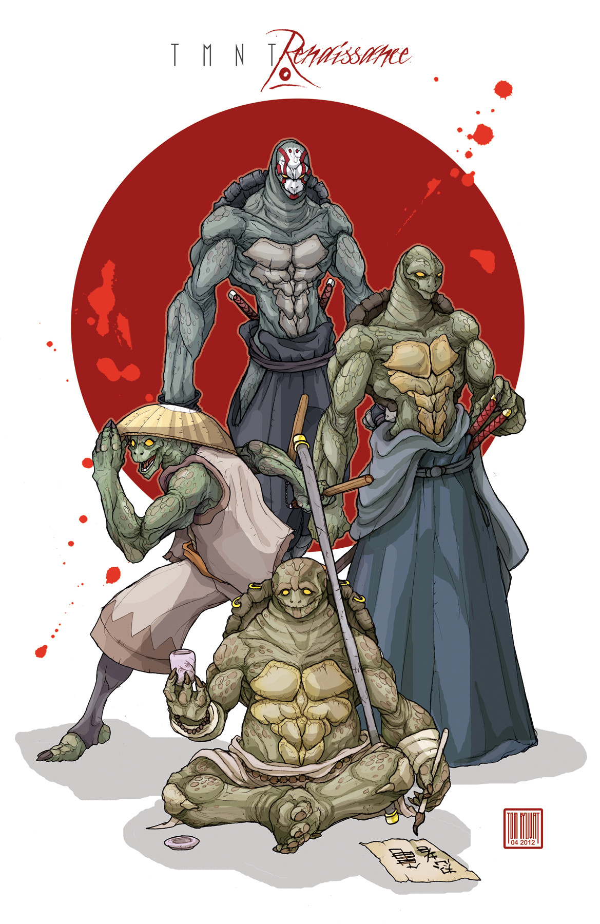ArtStation - TMNT: Renaissance