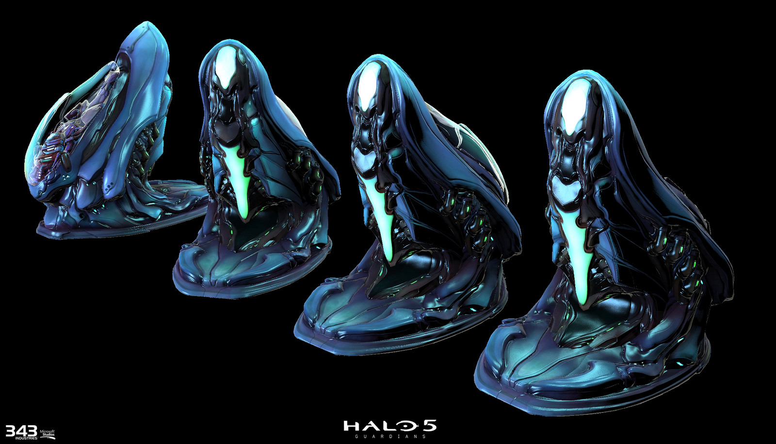 Yan Chan - Halo 5: Guardians | Covenant Projector Barrier