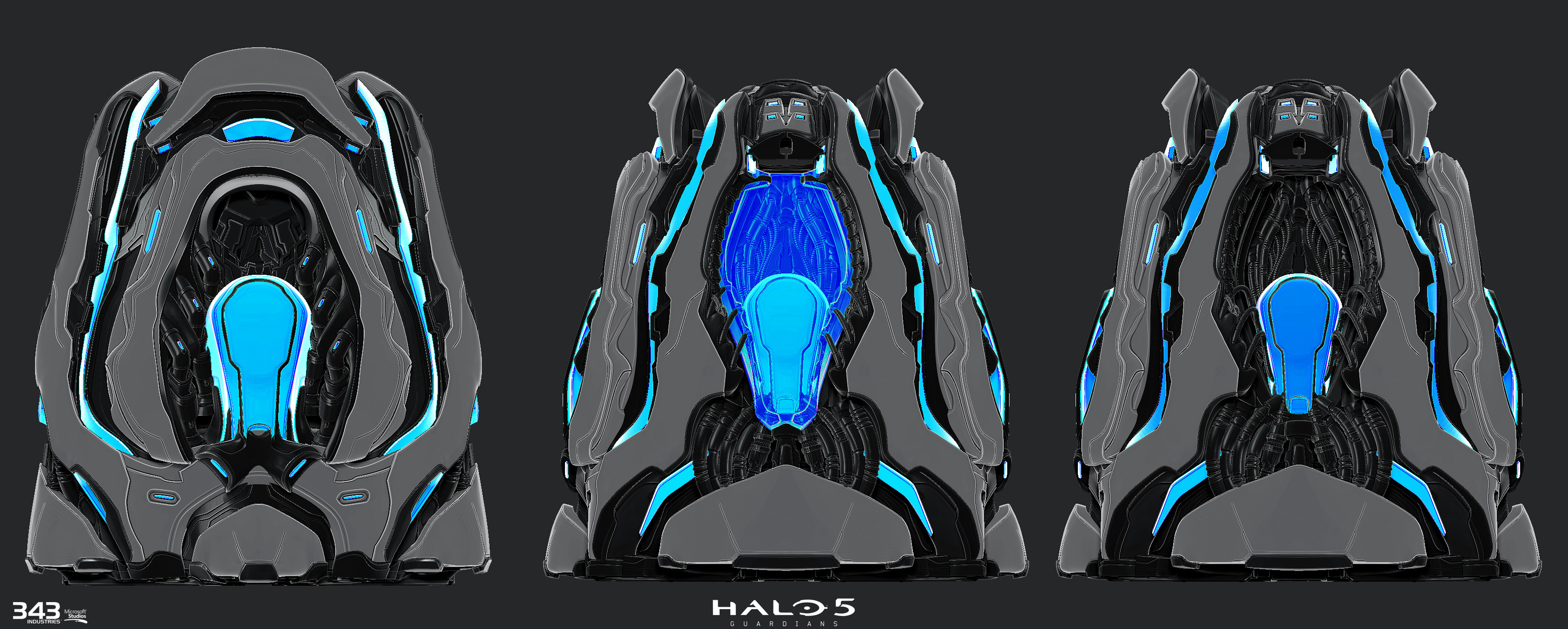 Yan Chan - Halo 5: Guardians | Covenant Explode-able Fuel Tank ...