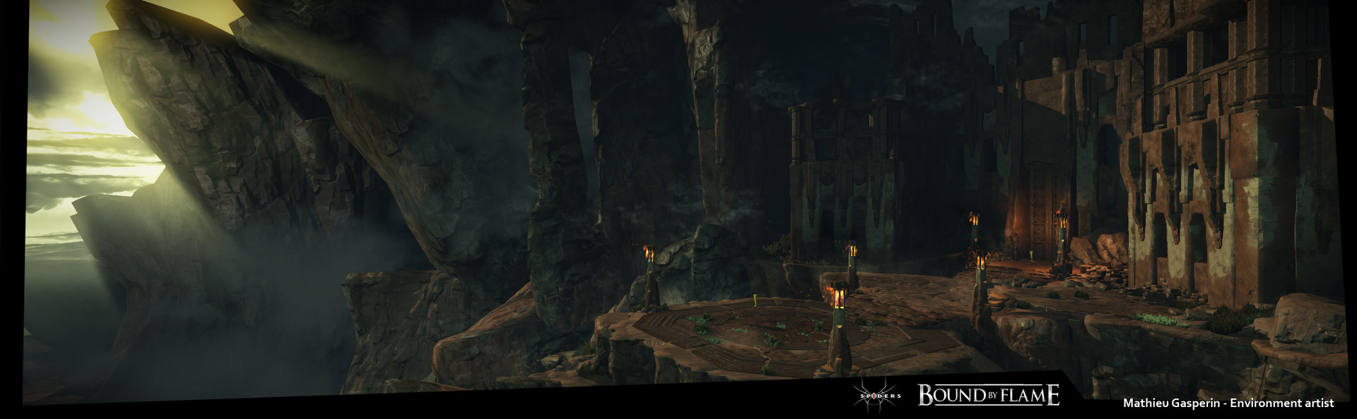 ArtStation - Bound By Flame