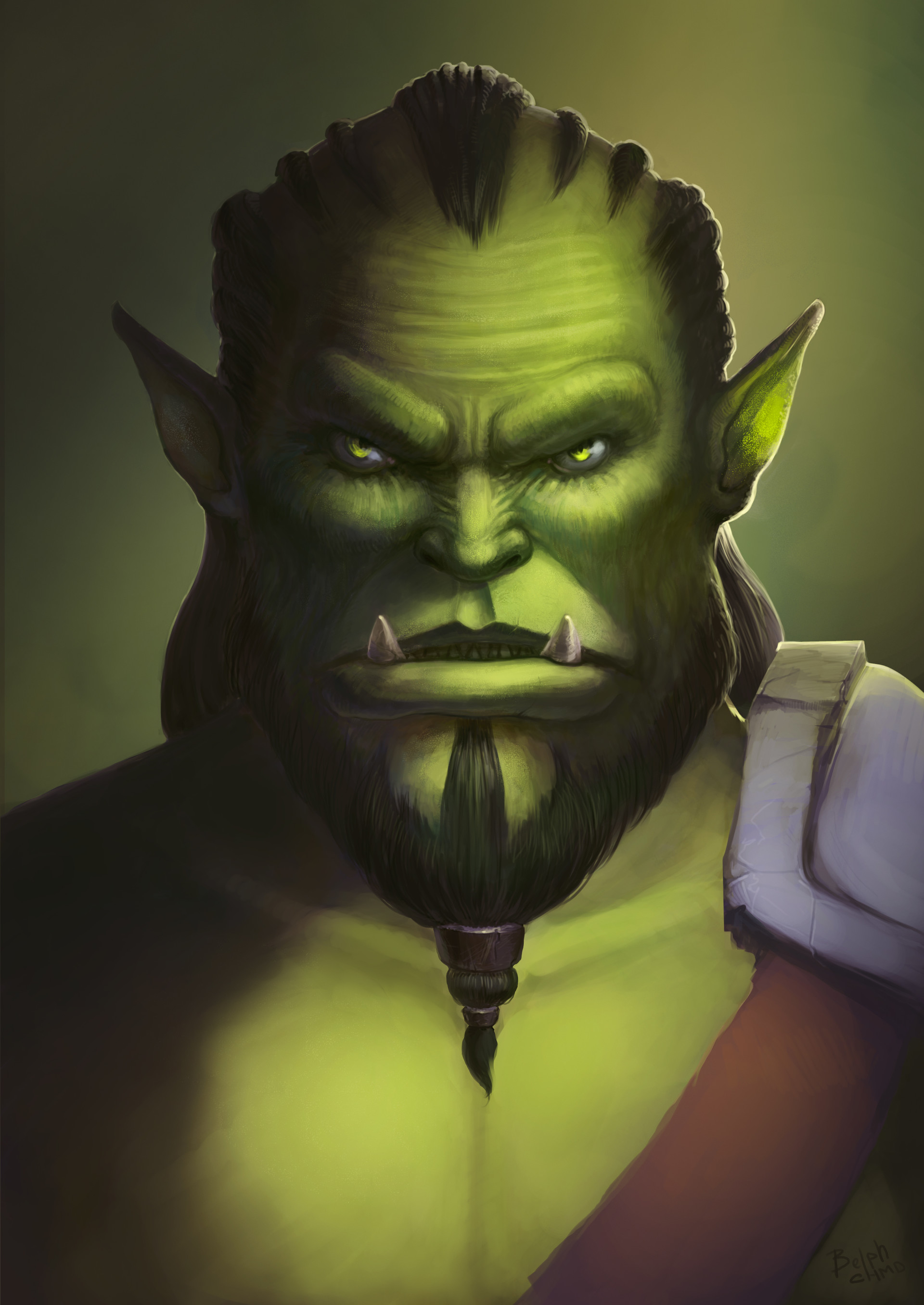 Ork by Belph Art : r/ImaginaryOrcs