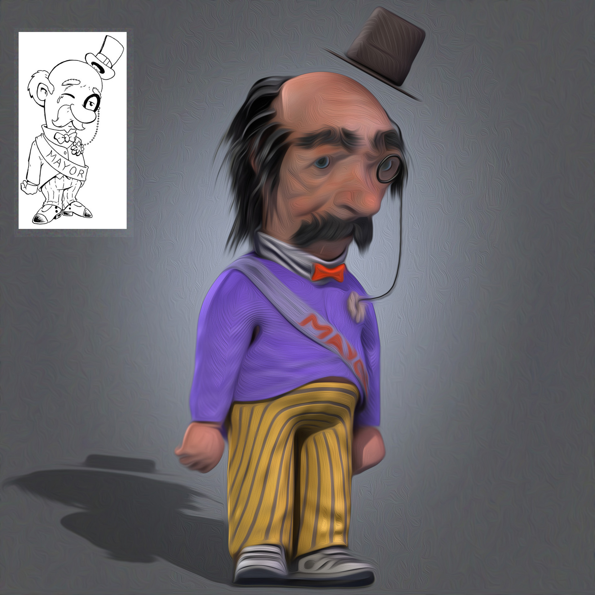 ArtStation - PPG Mayor