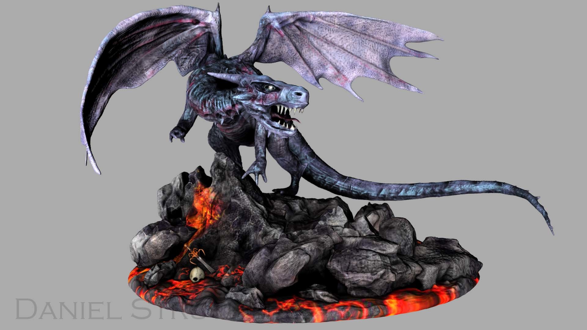 ArtStation - Dragon Design