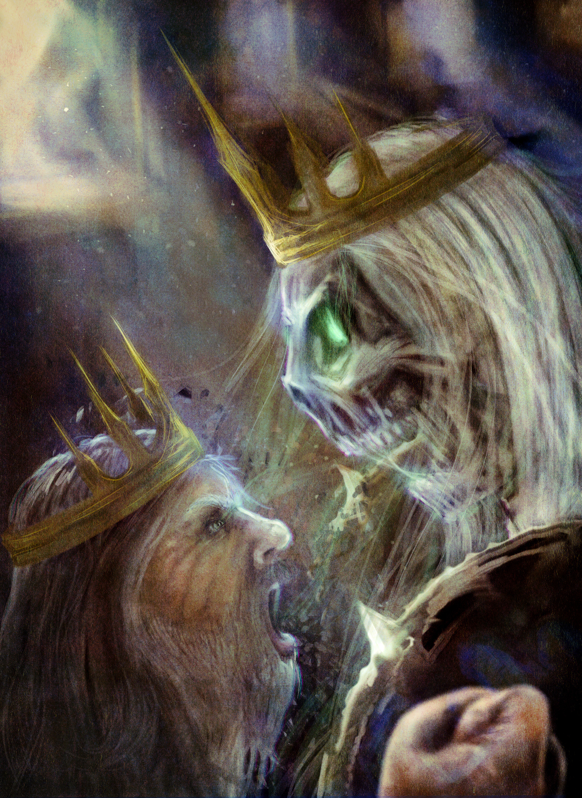 King Leoric
