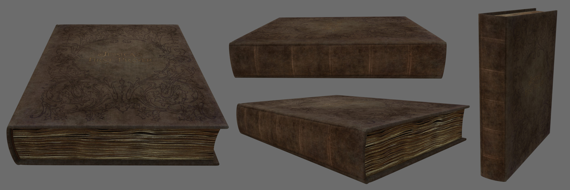 ArtStation - Book Texture
