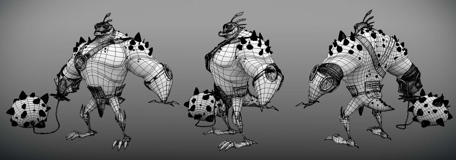 Julien Moulet - Agorian , original concept from CreatureBox