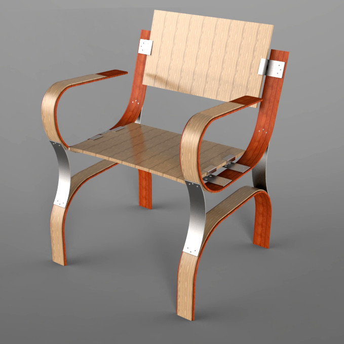 ArtStation - [Project] Tok&Stock Chair