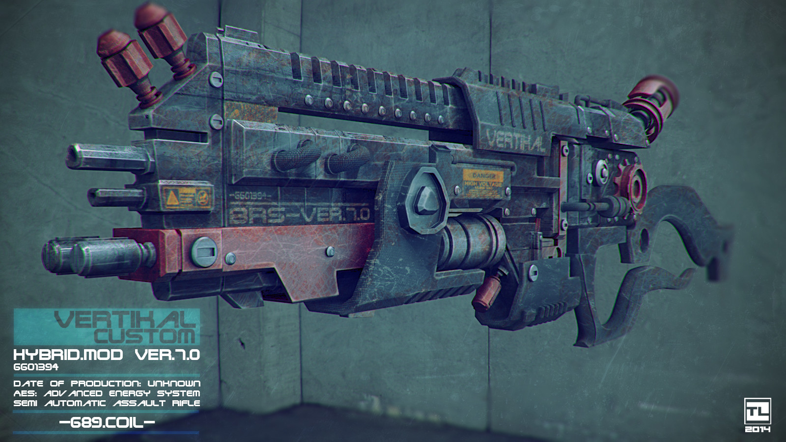 ArtStation - Weapon Design/Concepts