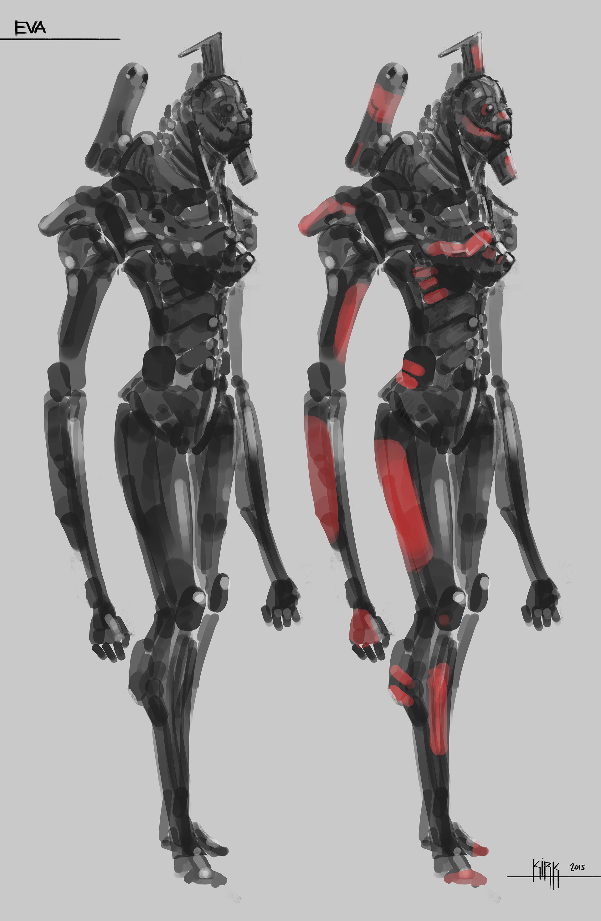 ArtStation - Eva redesign