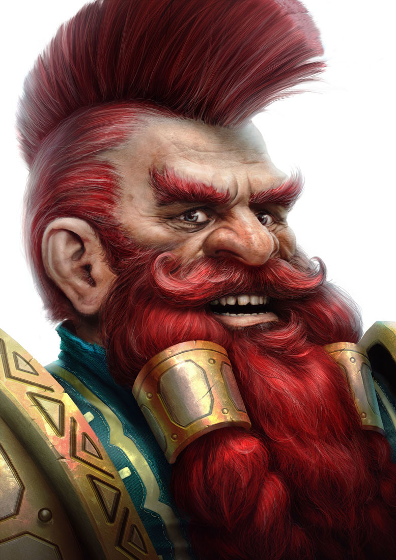 ArtStation - Dwarf