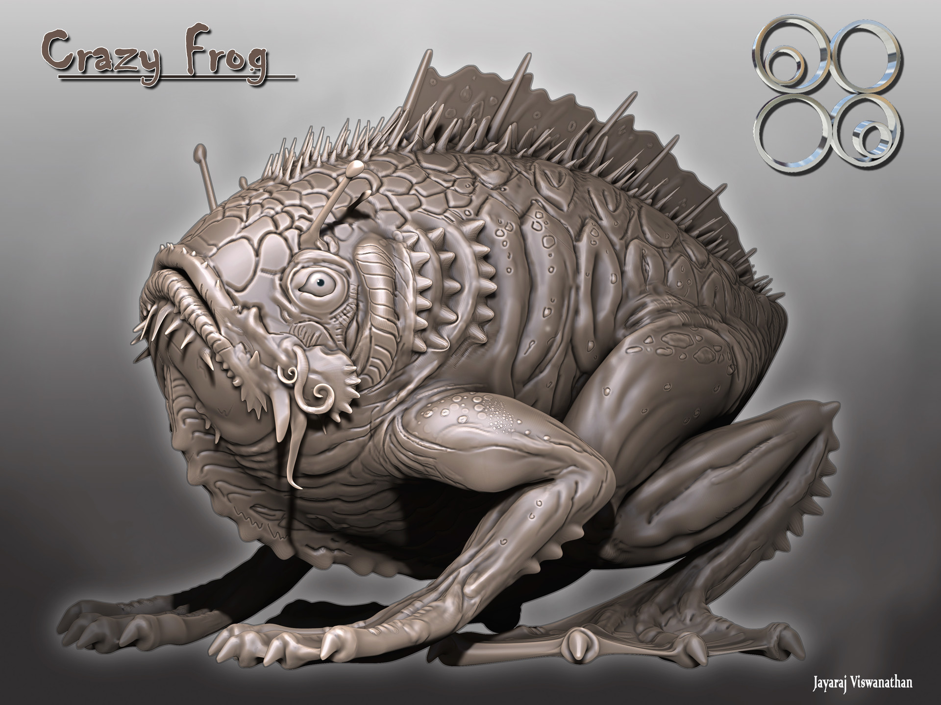 ArtStation - Crazy Frog Final