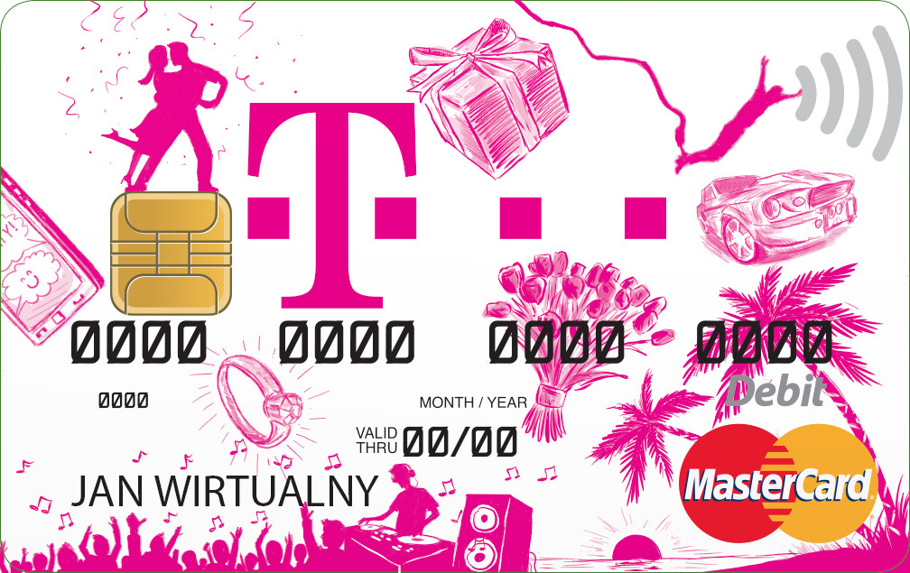 ArtStation - T-mobile debit card