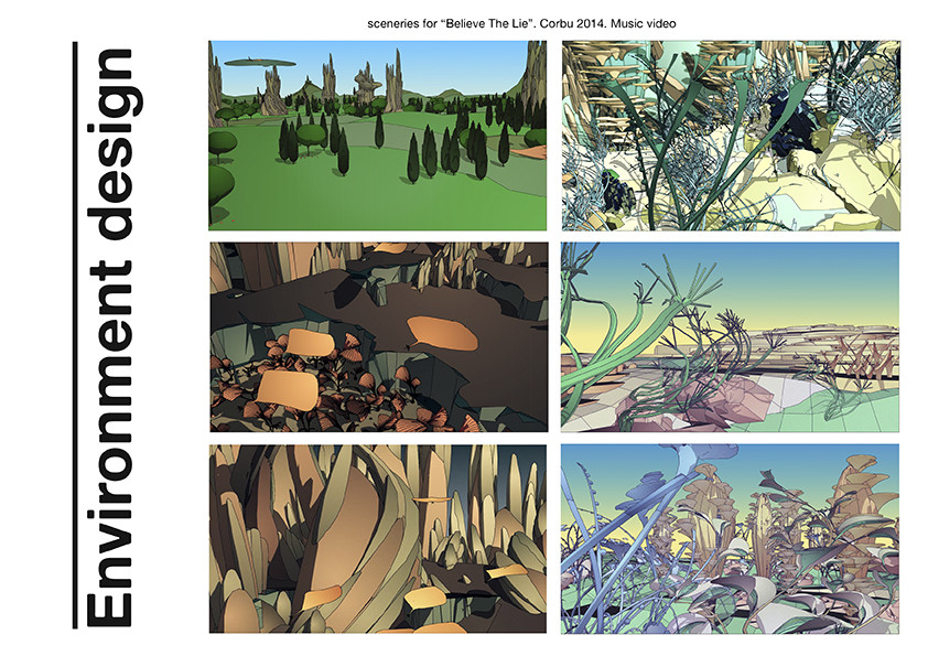 ArtStation - Environment design/concept art