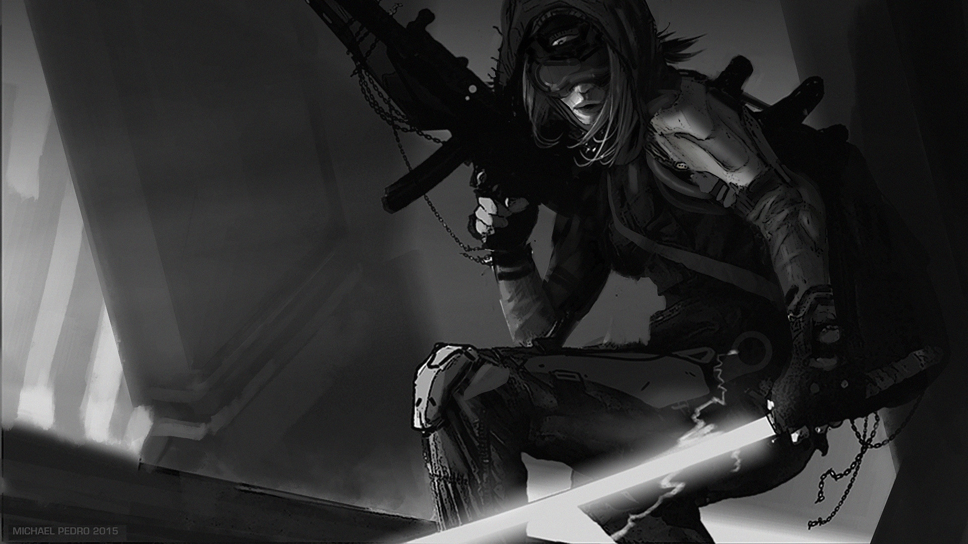 Michael Pedro - Futuristic Character Design