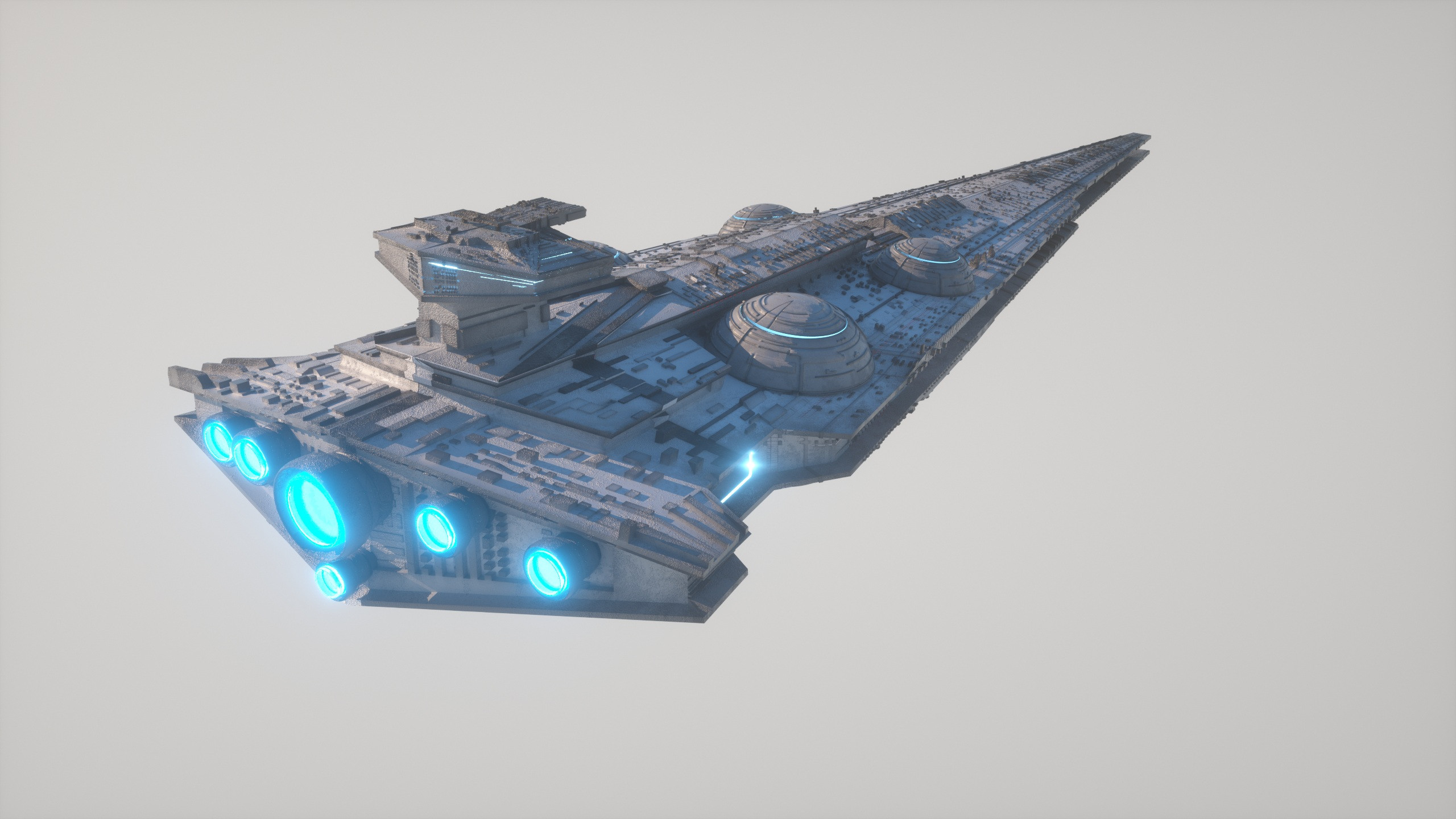 3d portfolio - 53-301115 interdictor cruiser star destroyer class