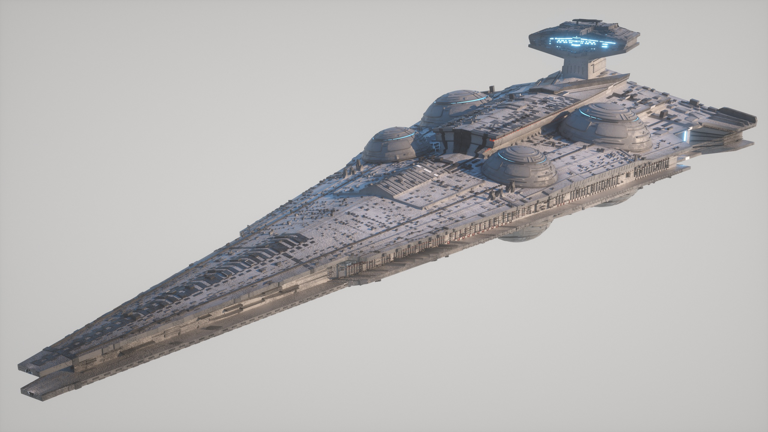 3d portfolio - 53-301115 interdictor cruiser star destroyer class