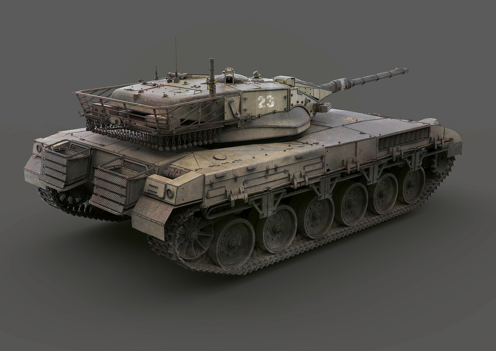 ArtStation - Merkava MK2