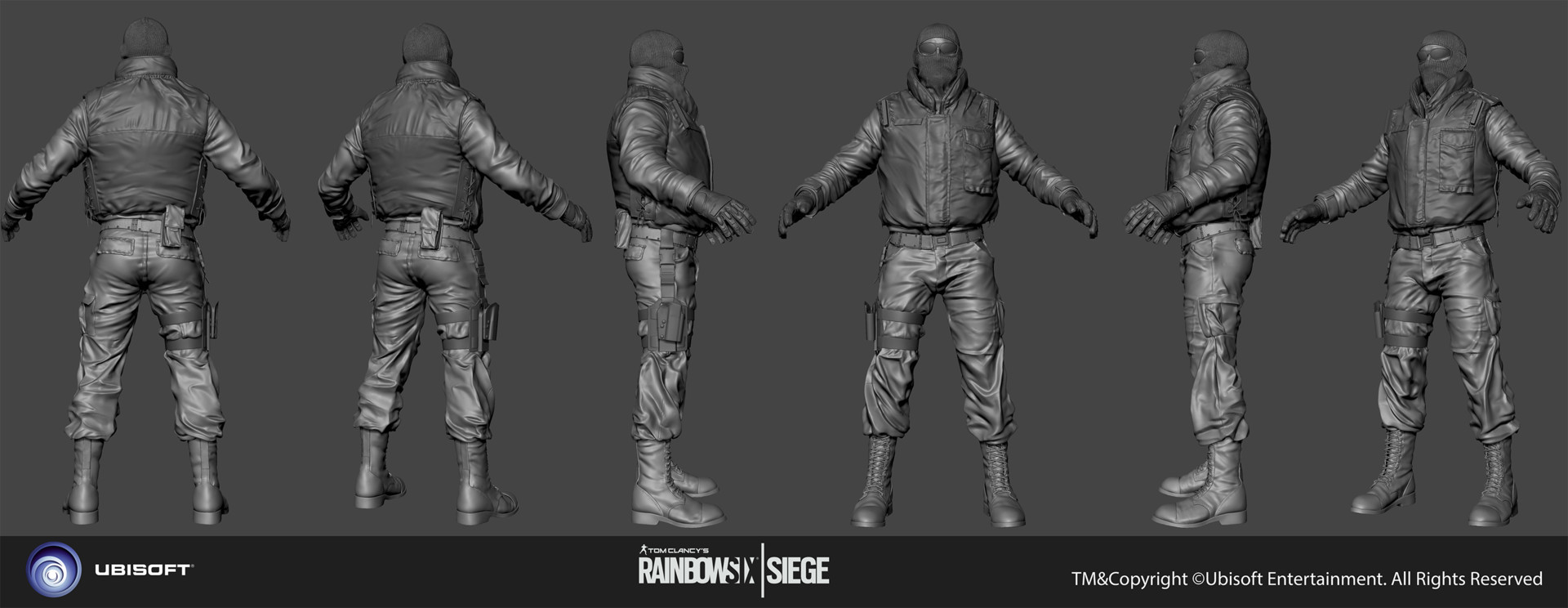 Sebastien Giroux - Rainbow Six Siege Recruits