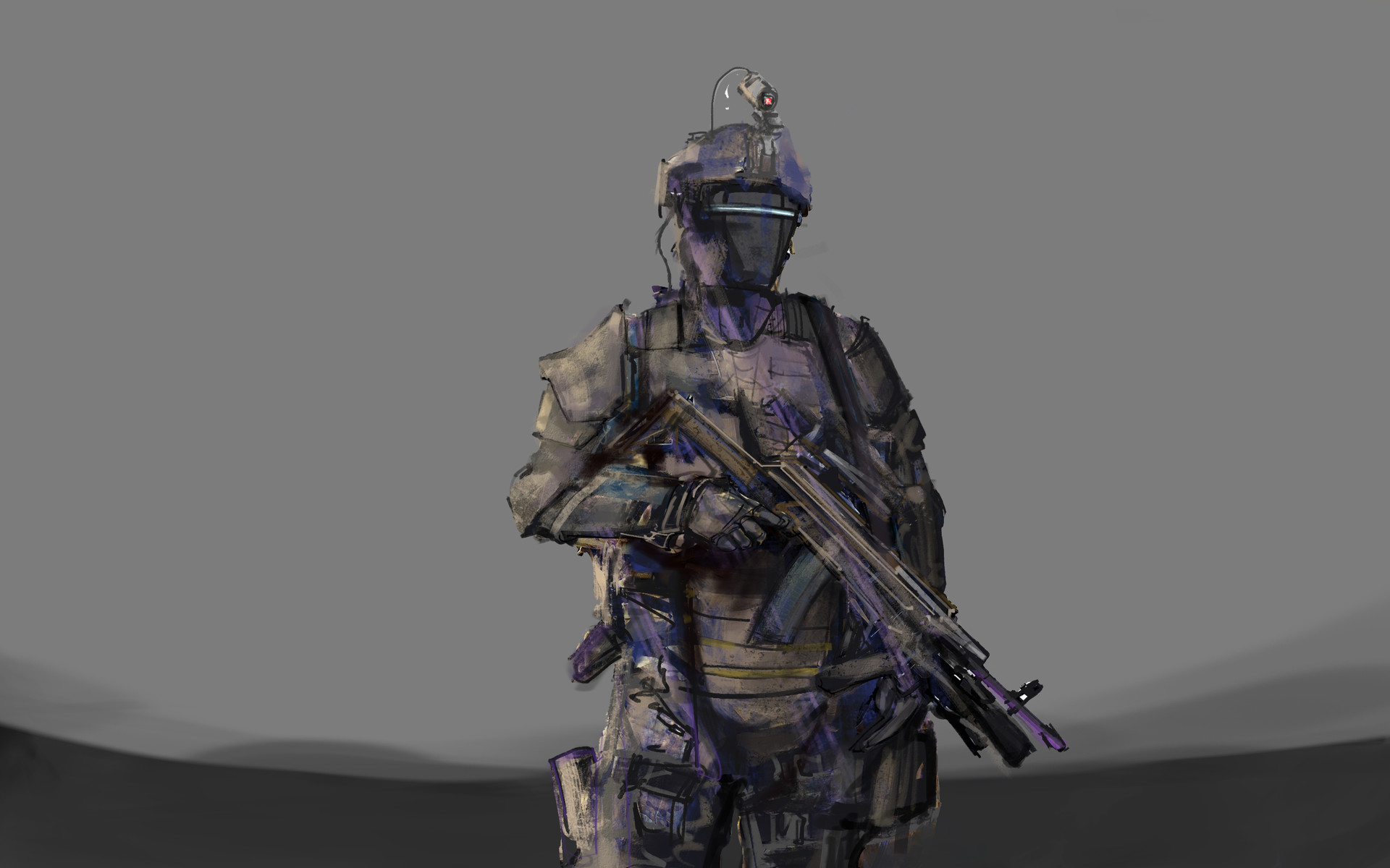 ArtStation - Trooper