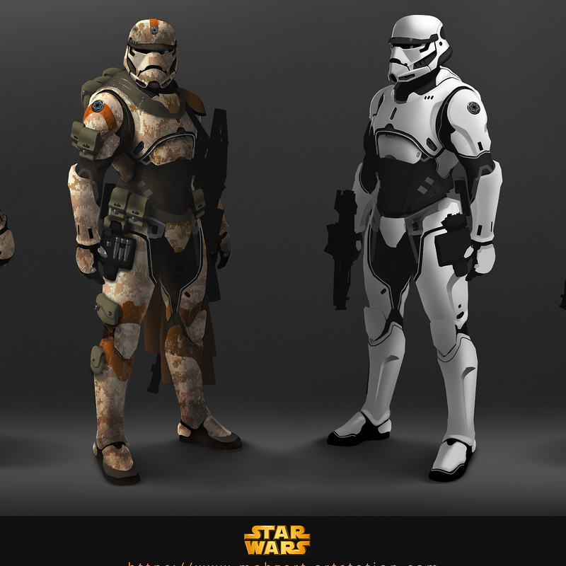 ArtStation - Stormtrooper Redesign, Moh Z. Mukhtar