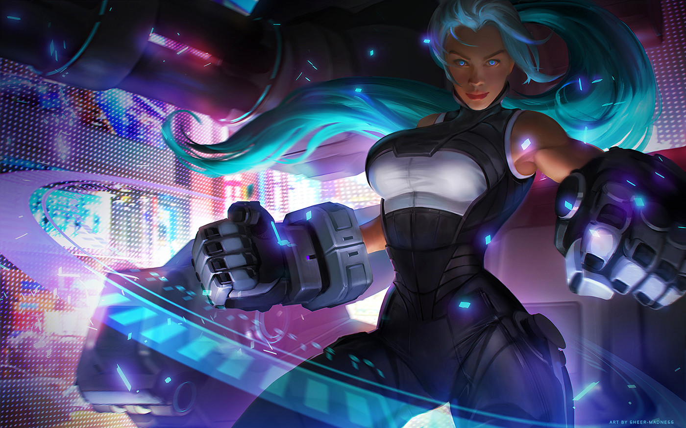 ArtStation - Tokyo Princess