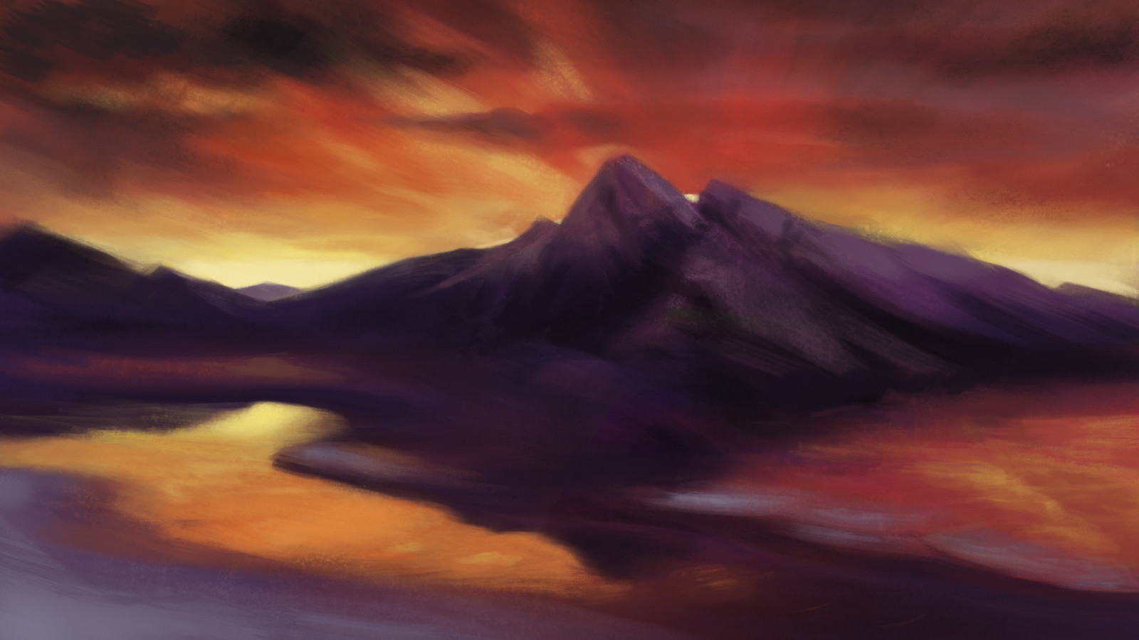 ArtStation - Landscape Exercise