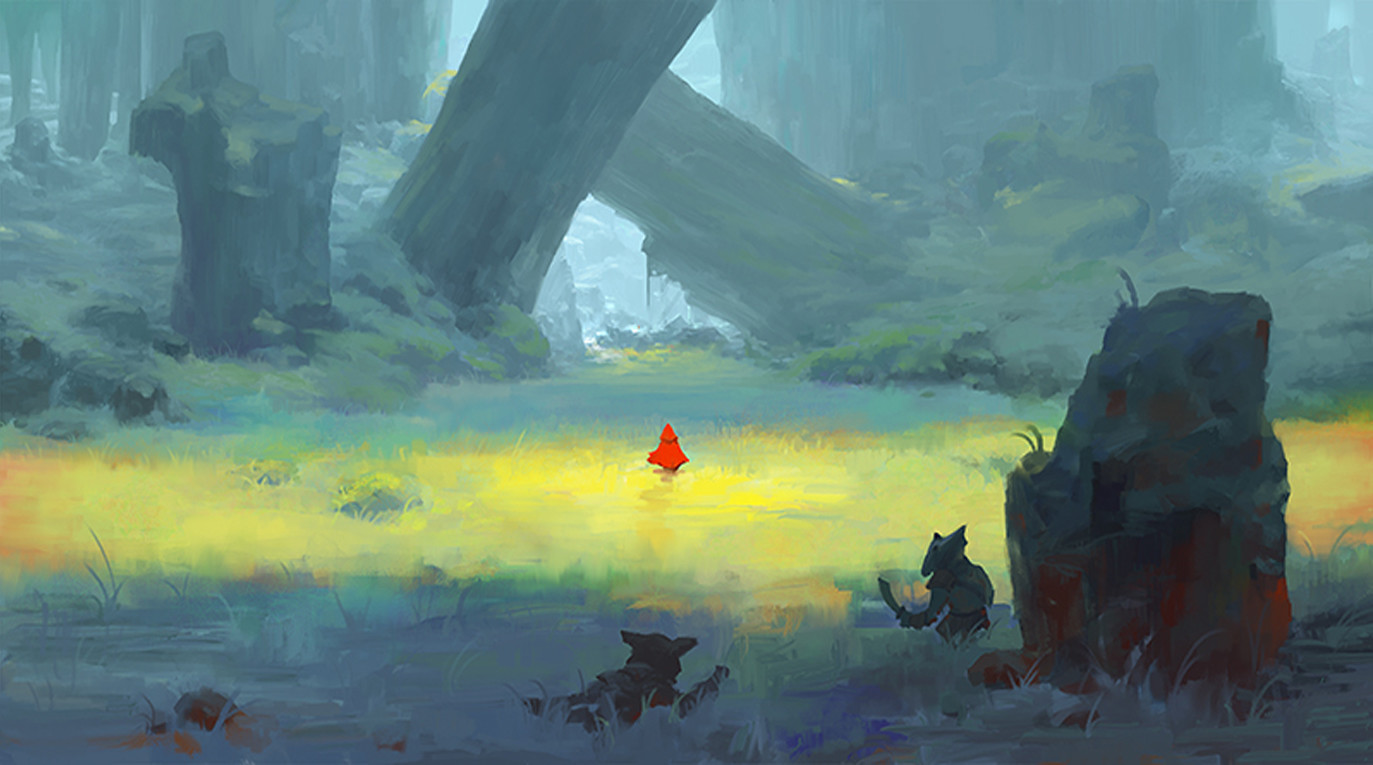 ArtStation - Little Red Riding Hood-01