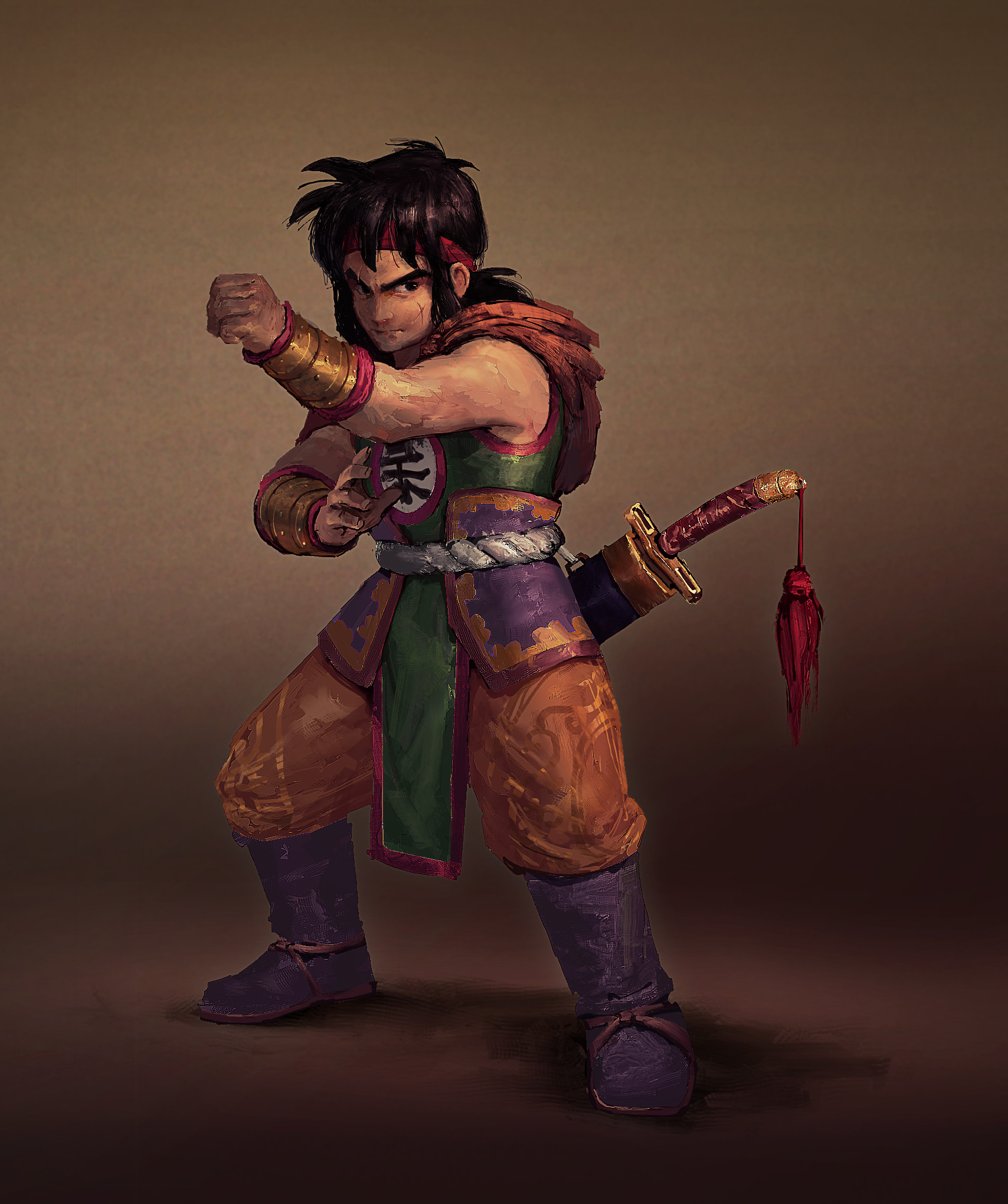 ArtStation - Yamcha