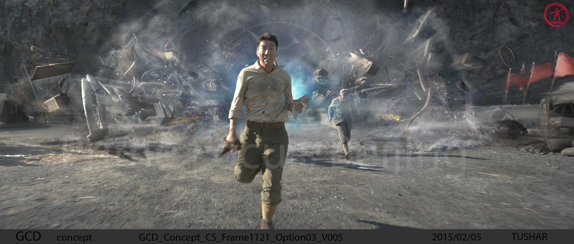 ArtStation - Chronicles of ghostly tribes concepts