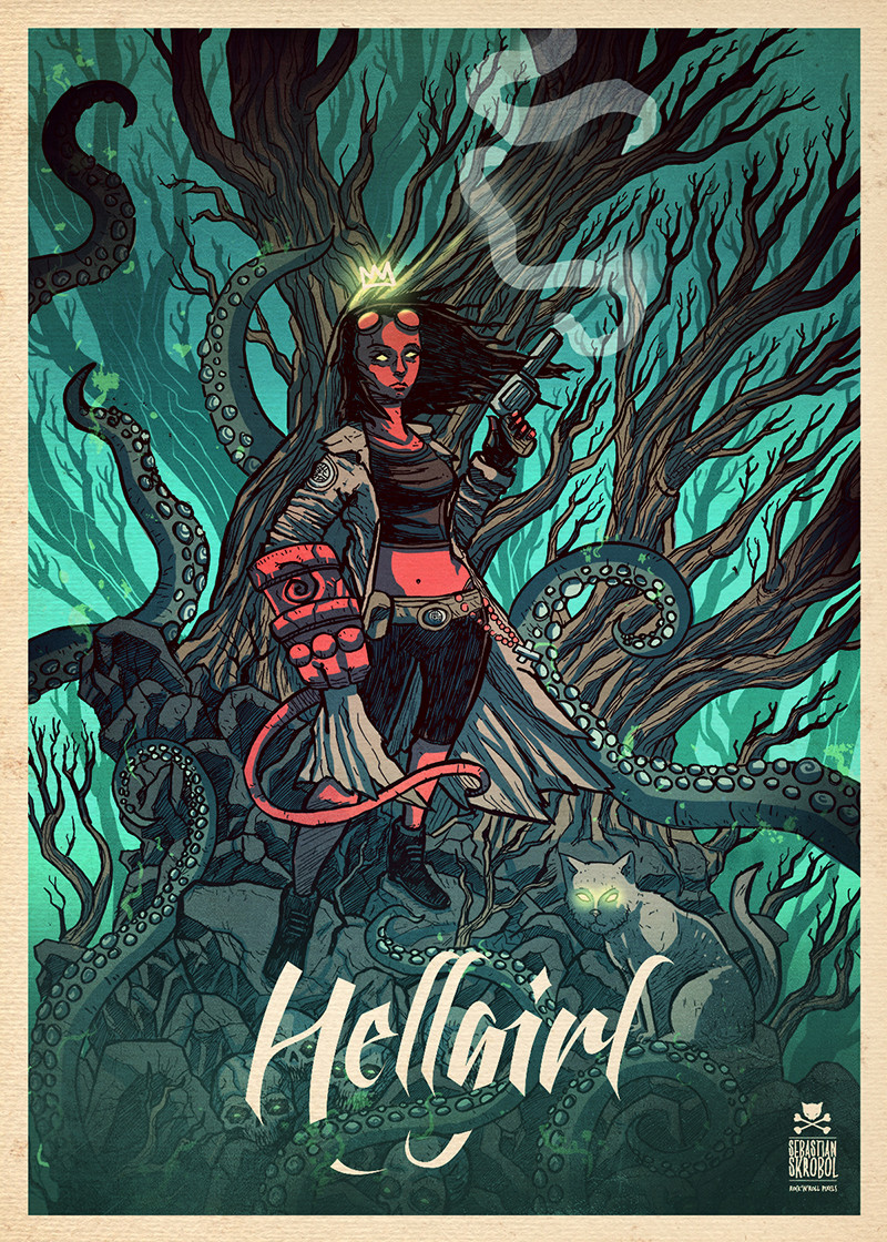 ArtStation - Hellgirl