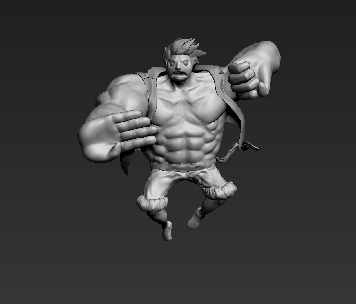 ArtStation - Luffy G4 Fanart