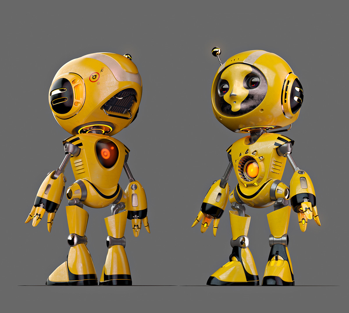 Mr. Murdoch - CW Robot #2