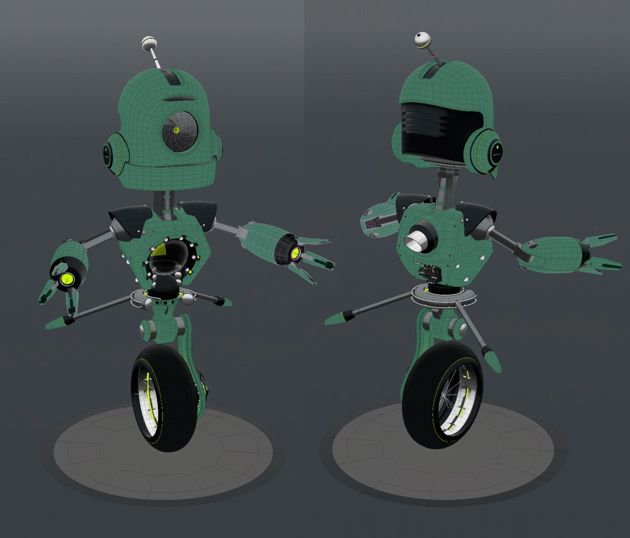 Mr. Murdoch - CW Robot #3