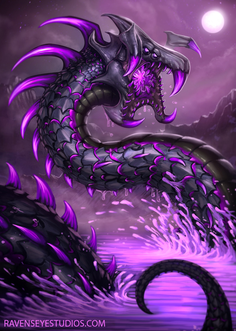 ArtStation - Deathtouch Wurm