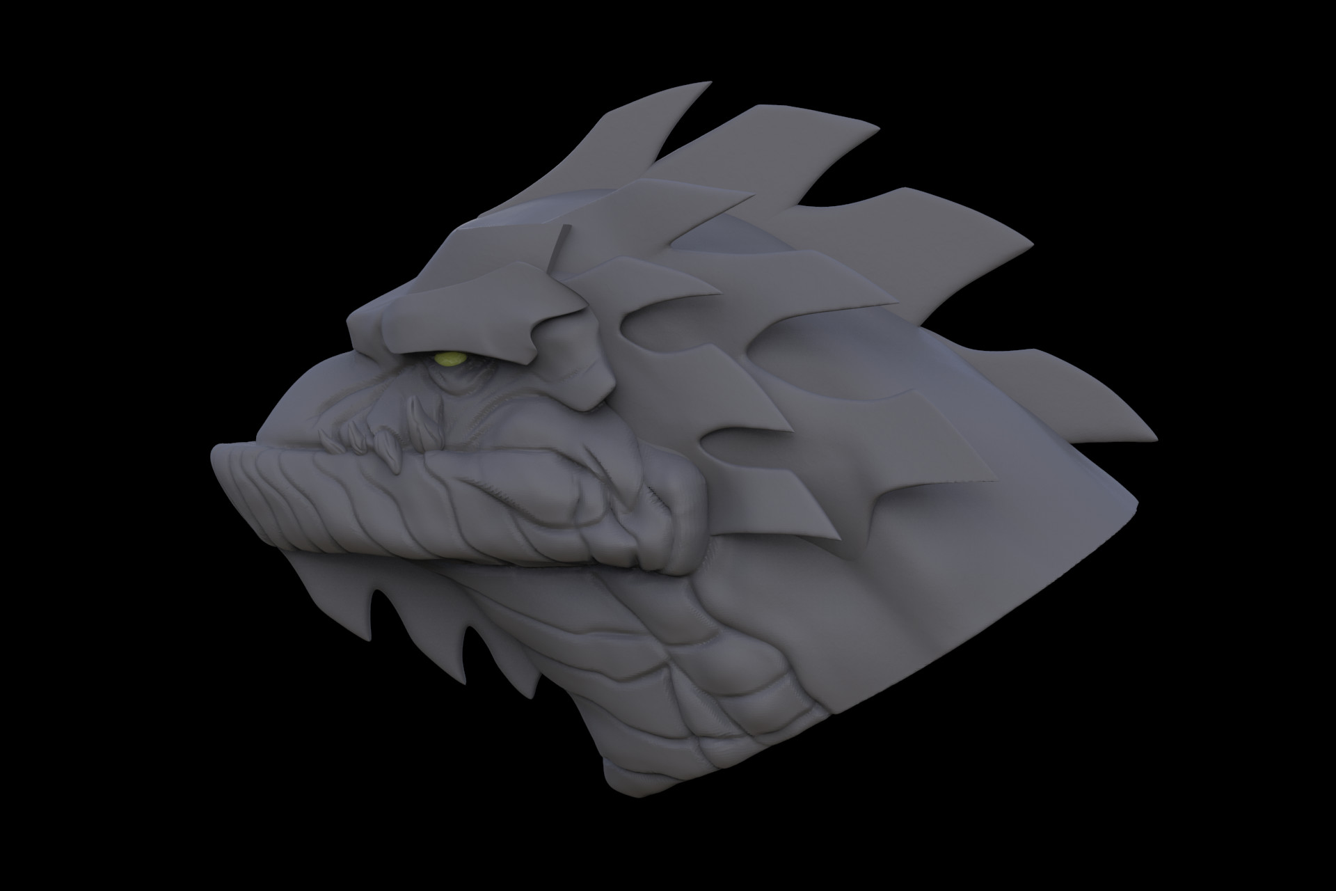 Gilberto "GILBoY" Aguilar - Dragon based on PATRI BALANOVSKY art